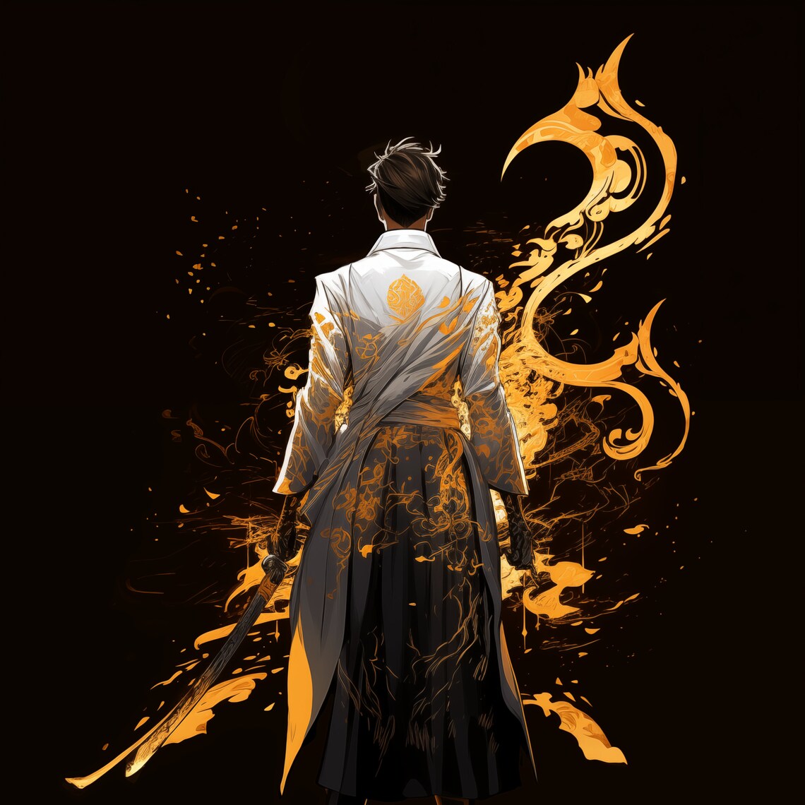 The Golden Dragon - Wuxia, Wuxia Swordsman, Xianxia, Cultivation, Anime ...