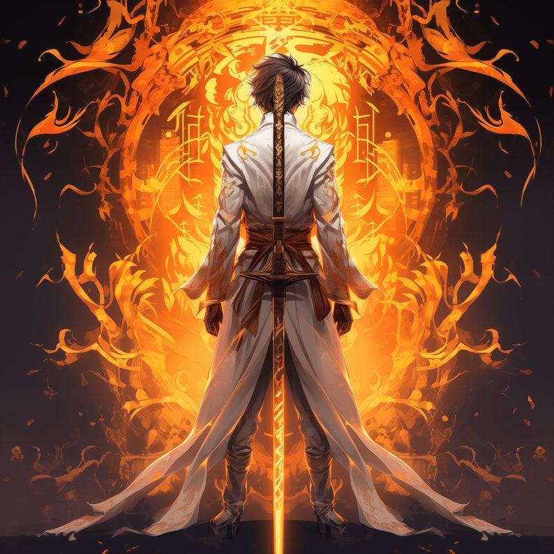 The Golden Dragon - Wuxia, Wuxia Swordsman, Xianxia, Cultivation, Anime ...