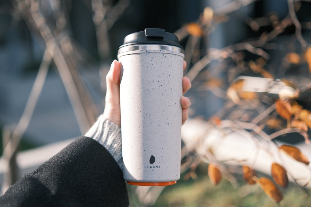 Eco-friendly Leakproof Travel Mug Made of Recycled Coffee Grounds ...