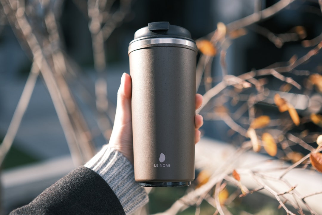 Eco-friendly Spill-proof Travel Mug Made of Recycled Coffee Grounds ...