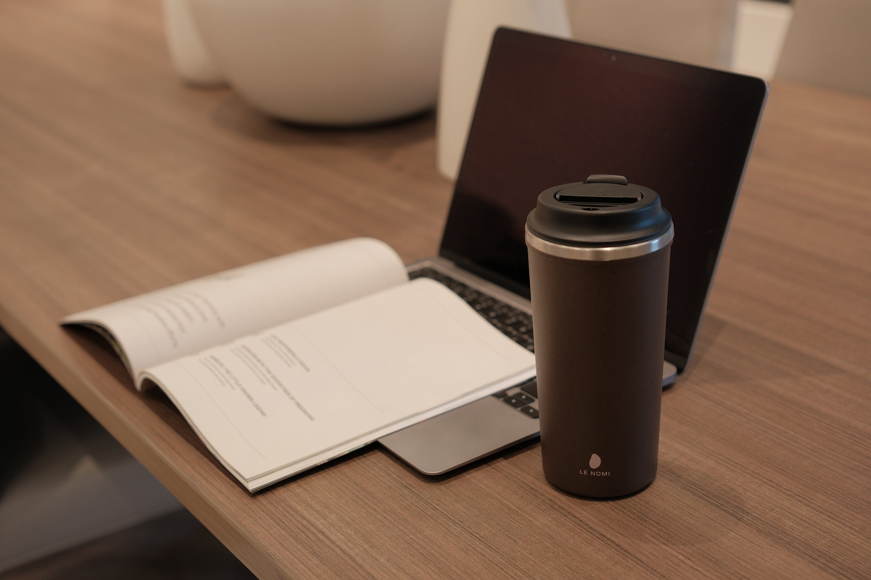 Eco-friendly Spill-proof Travel Mug Made of Recycled Coffee Grounds ...