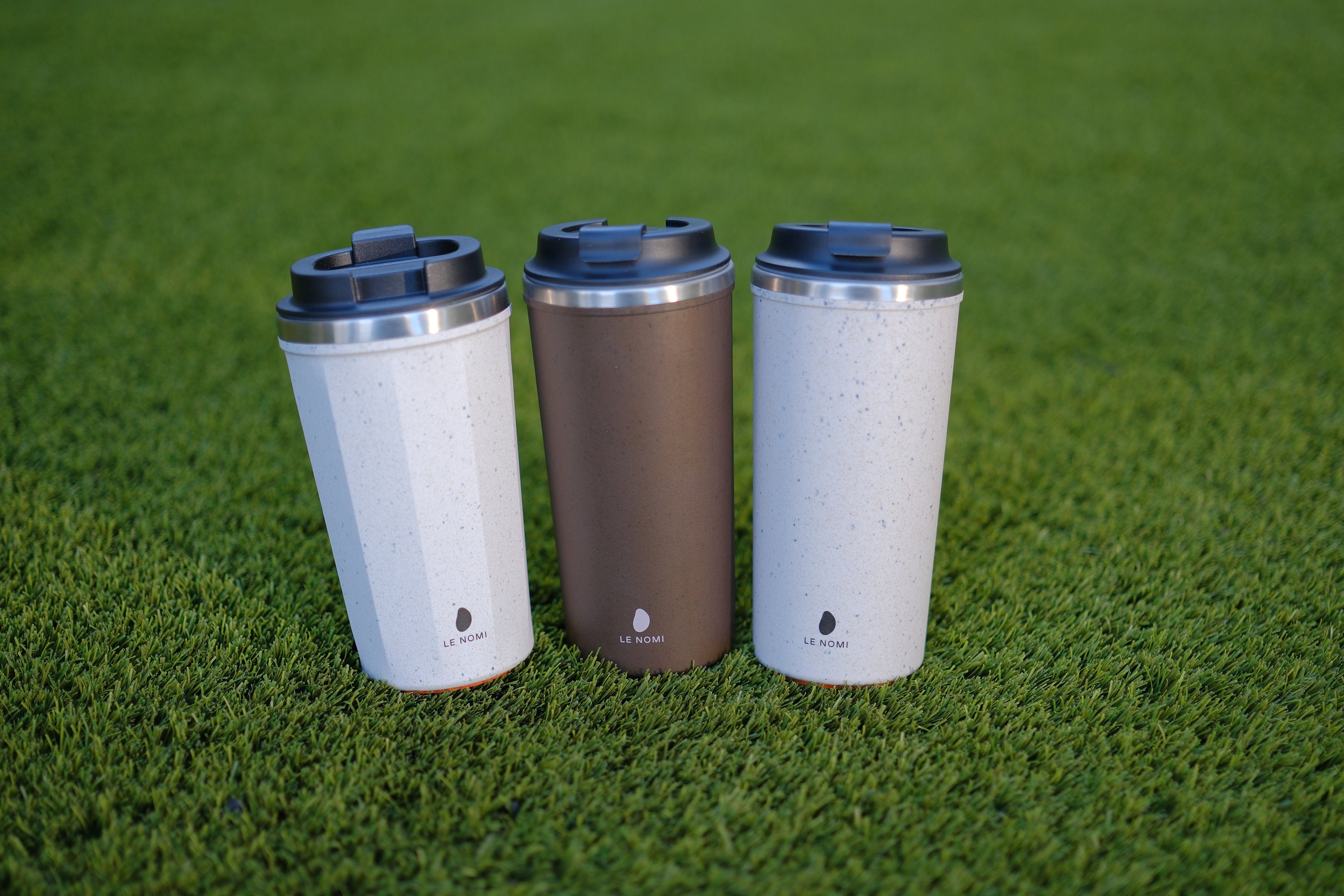 Eco-friendly Leakproof Travel Mug Made of Recycled Coffee Grounds ...