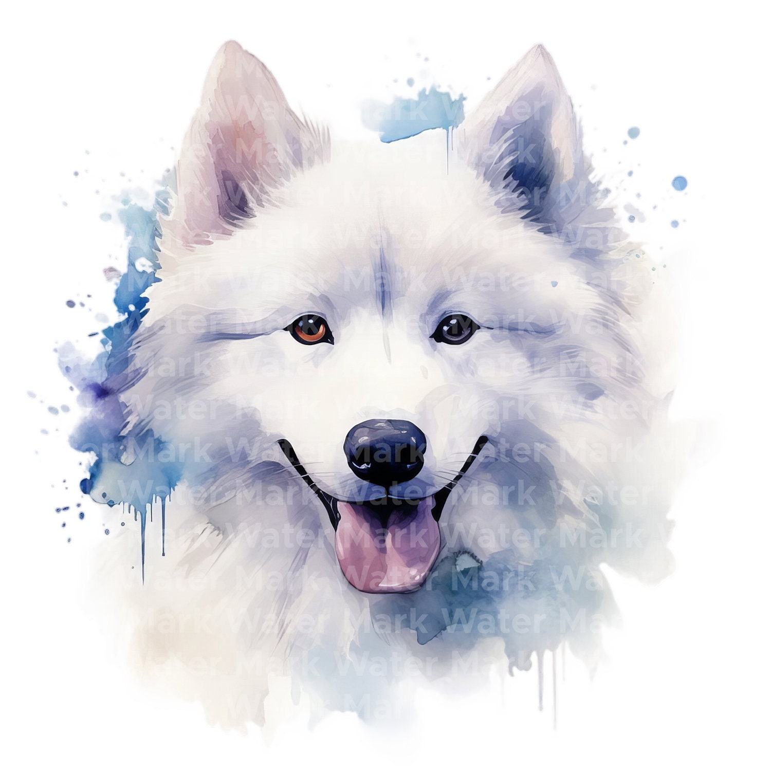 Watercolor Dog Clipart, 12 JPG Files, Invitations Clipart, Animal ...