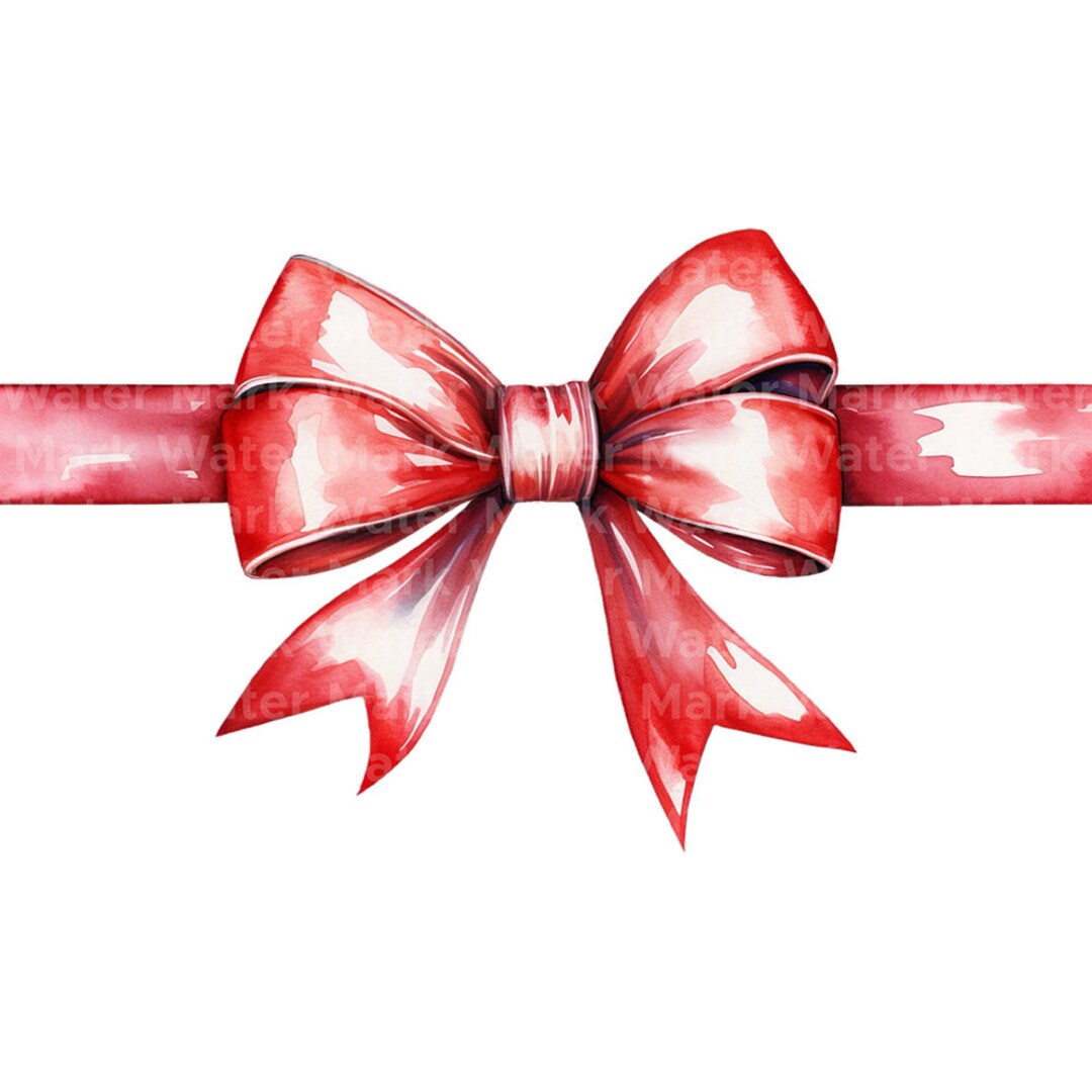 Watercolor Christmas Borders Clipart: Holiday Garlands (digital ...