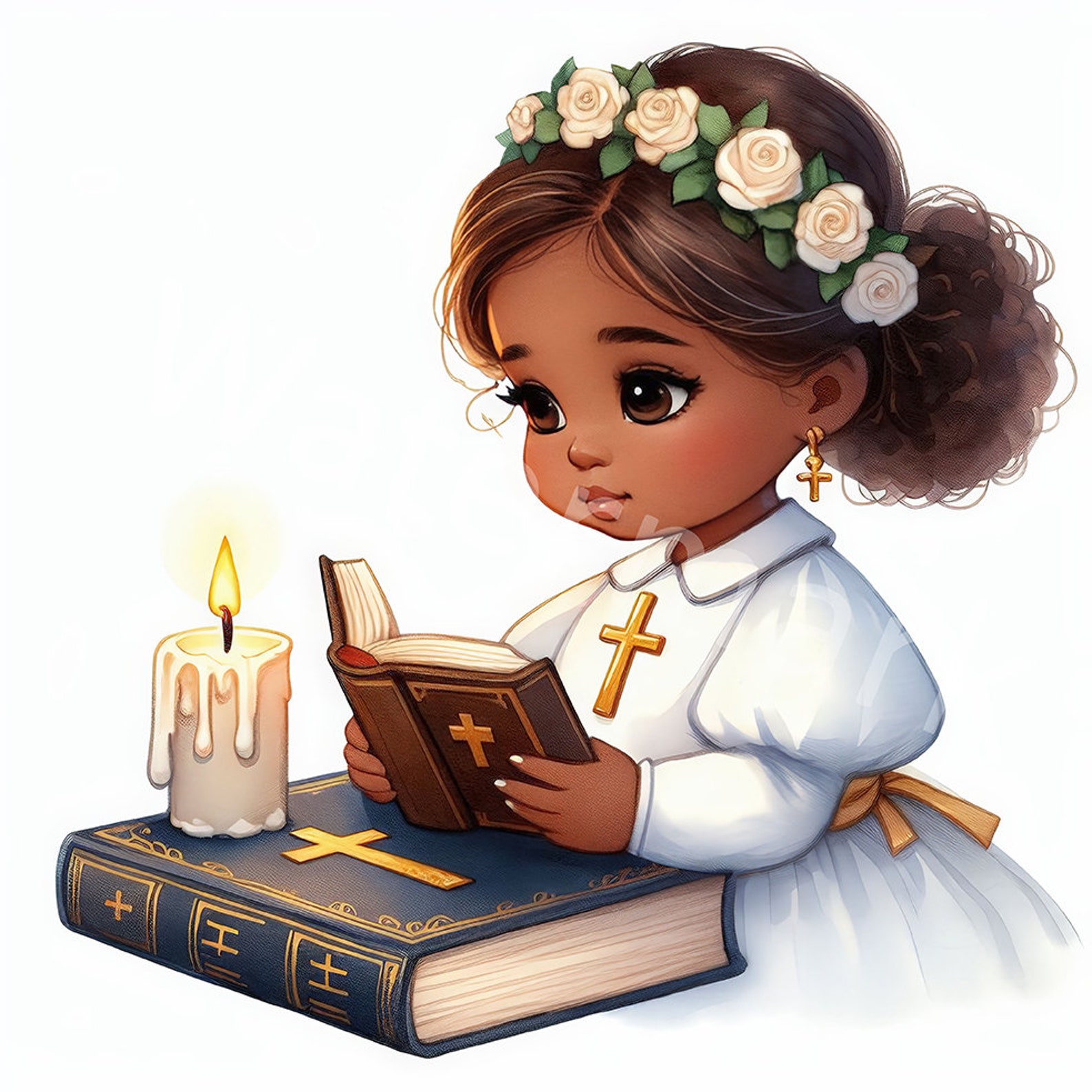 First Holy Communion Clipart, 12 Jpg, Digital Download, Digital Paper ...