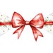 Watercolor Christmas Borders Clipart: Holiday Garlands (digital ...