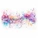 Watercolor Music Notes Clipart: Musical Graphics (digital Download ...