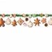 Christmas Borders Clipart: Gingerbread & Baubles Garlands (digital ...