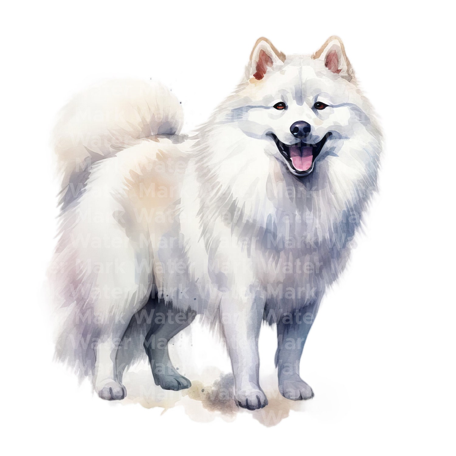 Watercolor Dog Clipart, 12 JPG Files, Invitations Clipart, Animal ...