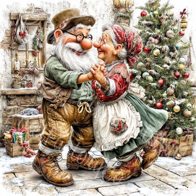 Weinachtsbilder lustig - Etsy.de