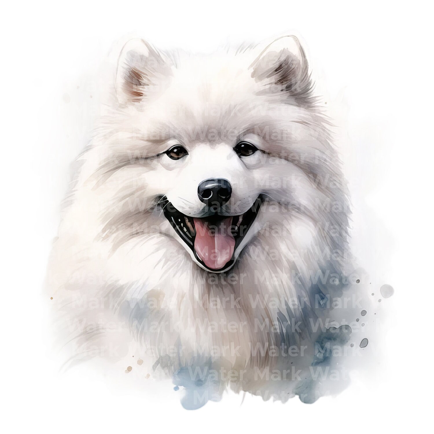 Watercolor Dog Clipart, 12 JPG Files, Invitations Clipart, Animal ...