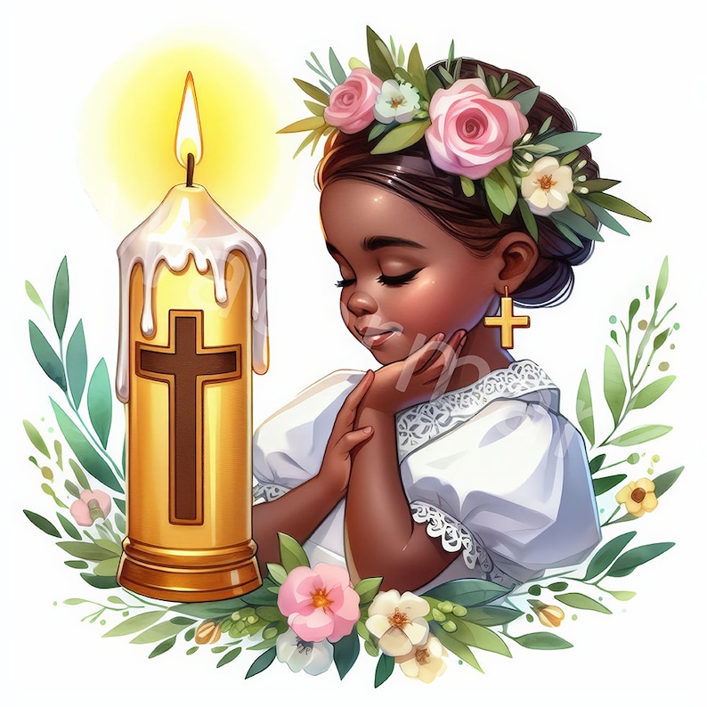 First Holy Communion Clipart, 12 Jpg, Digital Download, Digital Paper ...