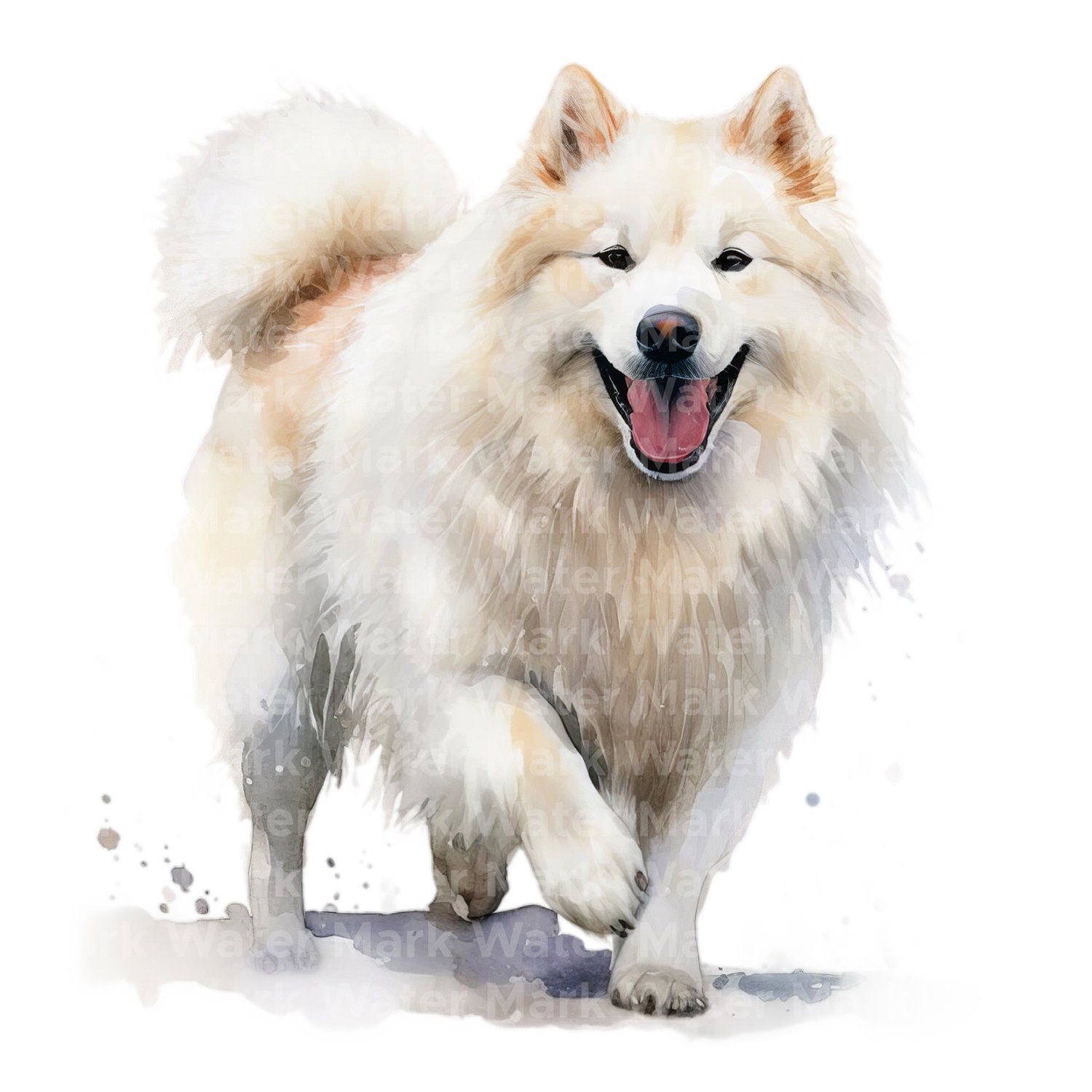 Watercolor Dog Clipart, 12 JPG Files, Invitations Clipart, Animal ...