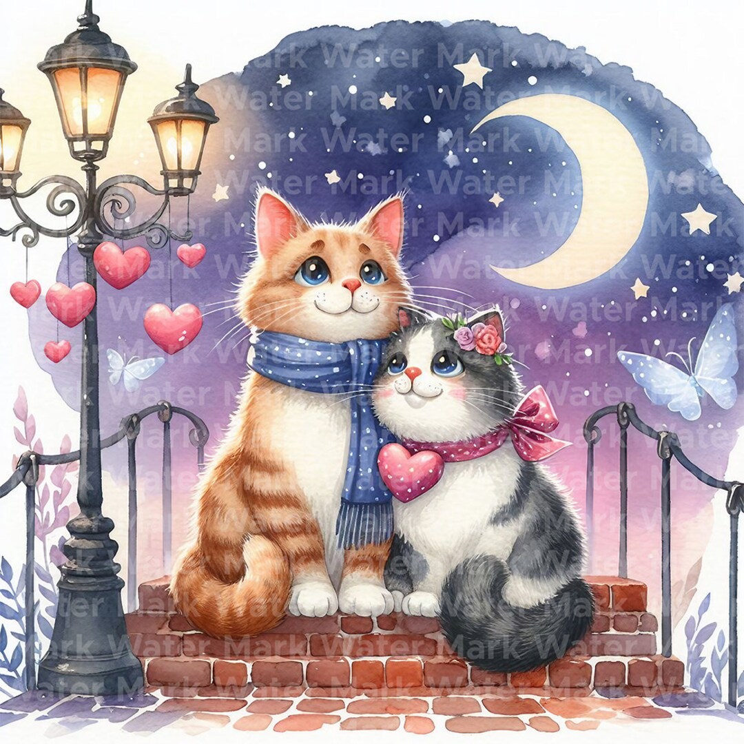 Valentine's Day Clipart, 11 JPG, Digital Download, Valentine's Day Dog ...