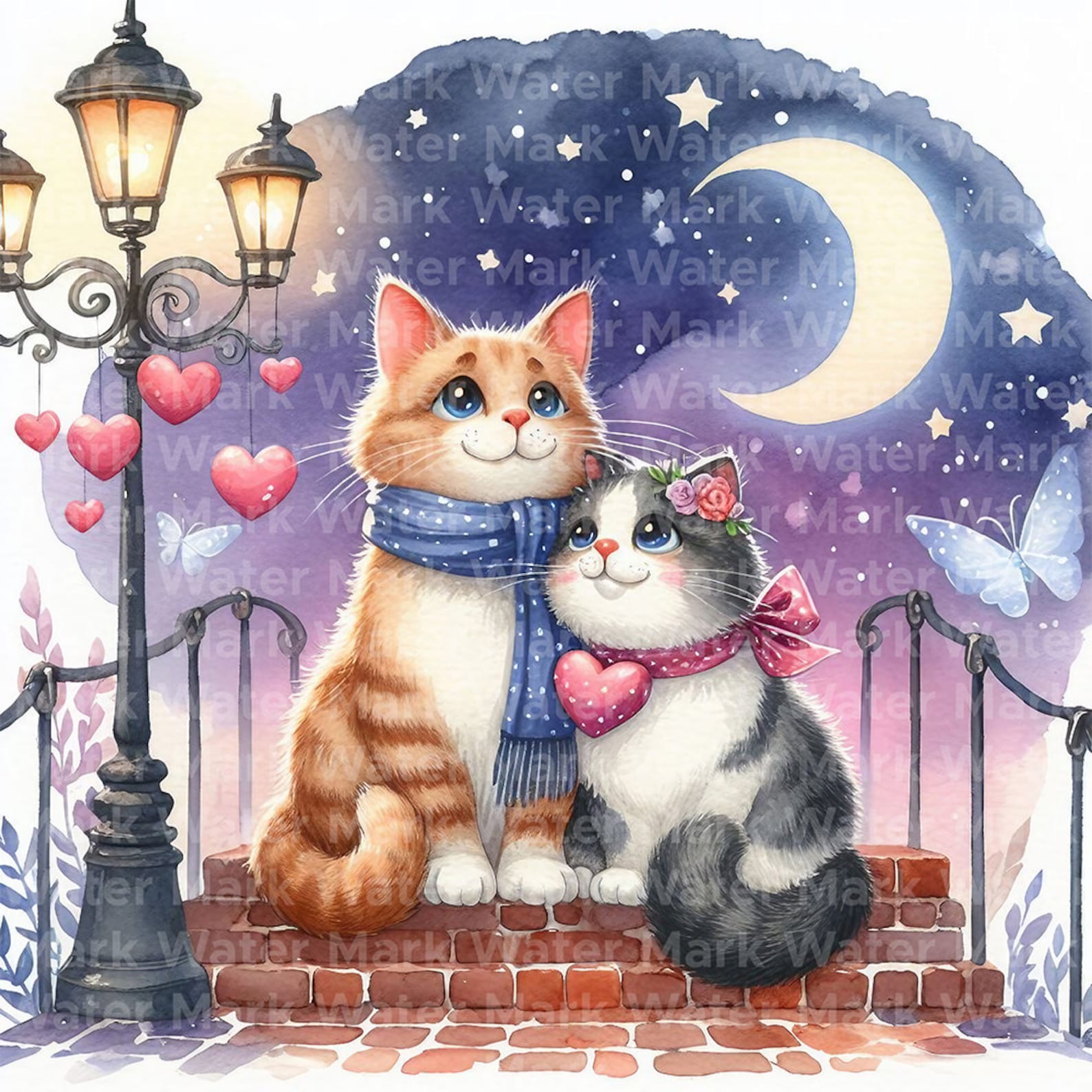 Valentine's Day Clipart, 11 JPG, Digital Download, Valentine's Day Dog ...