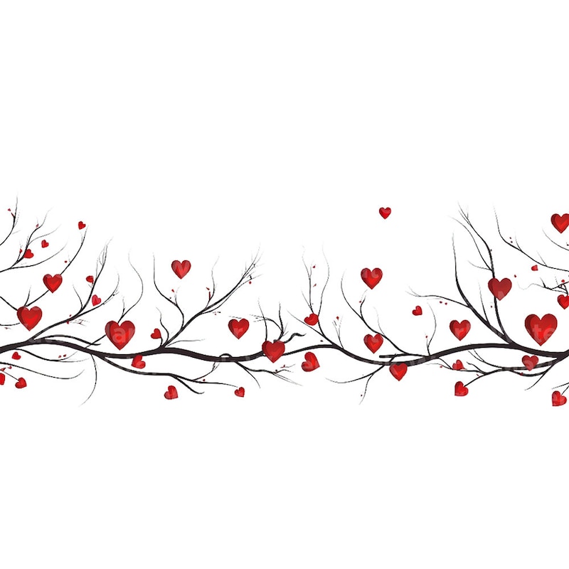 Valentine Heart Clipart - Etsy