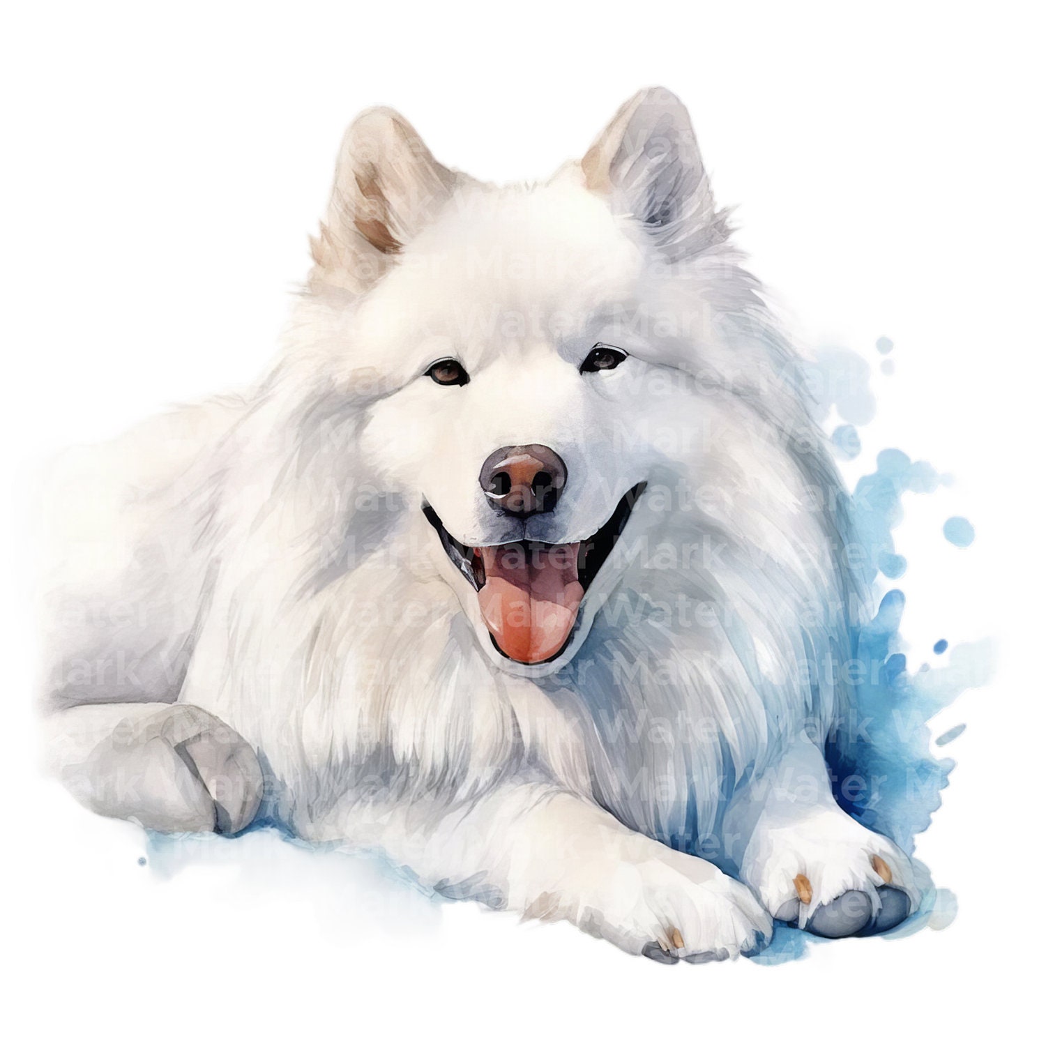 Watercolor Dog Clipart, 12 JPG Files, Invitations Clipart, Animal ...