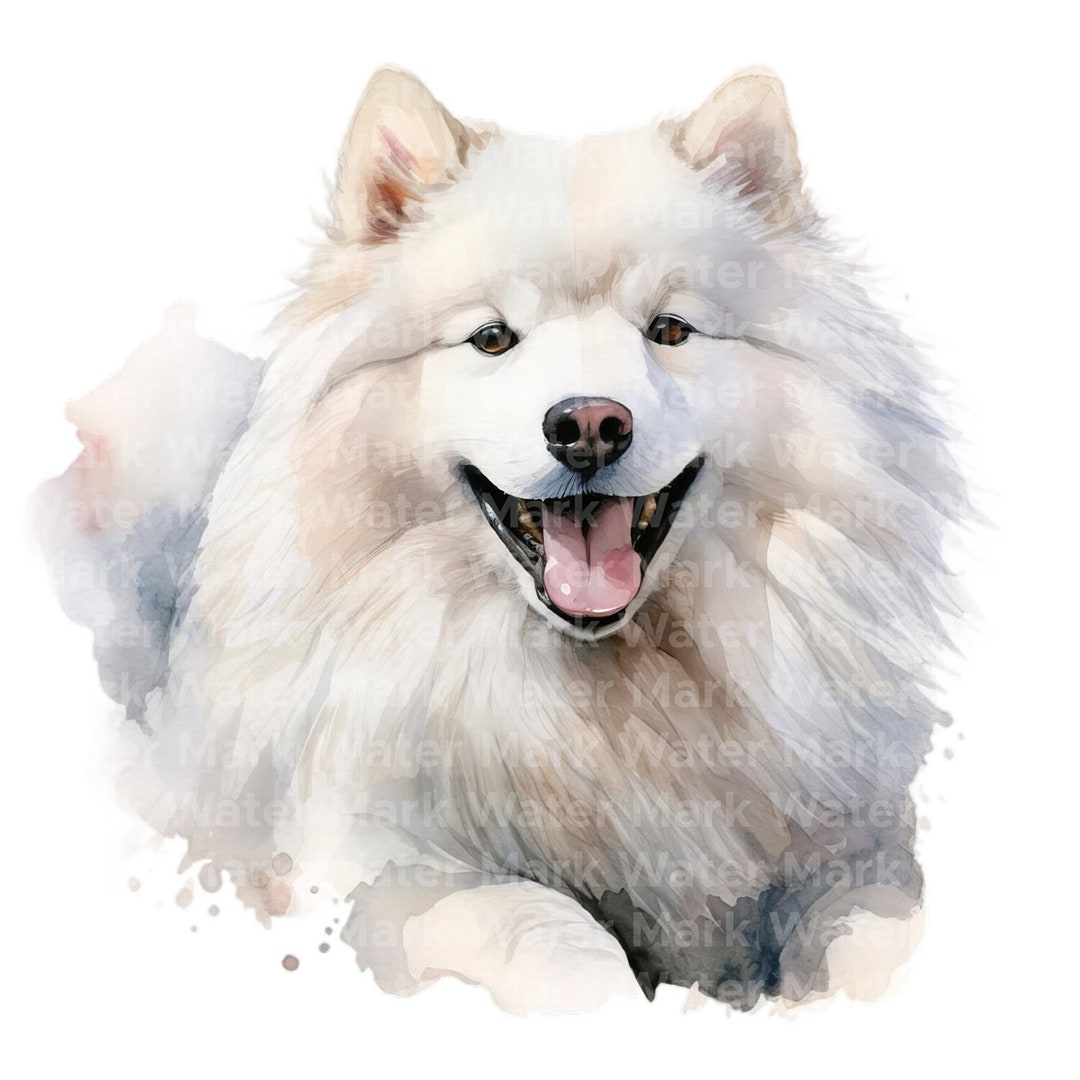 Watercolor Dog Clipart, 12 JPG Files, Invitations Clipart, Animal ...