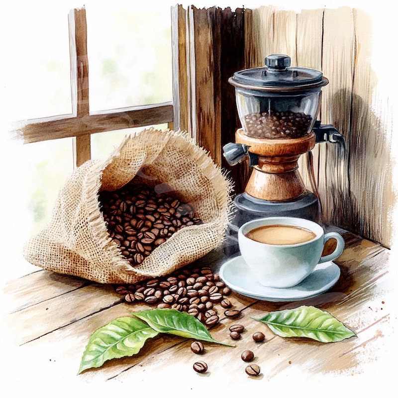 Vintage Coffee Grounder - Etsy