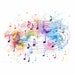 Watercolor Music Notes Clipart, 14 JPG, Digital Download, Digital Paper ...