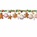 Christmas Borders Clipart: Gingerbread & Baubles Garlands (digital ...