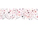 Valentines Day Borders Watercolor Clipart, 12 JPG, Digital Download ...