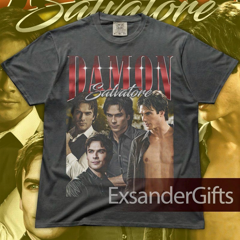 The vampire diares merch - Etsy Polska