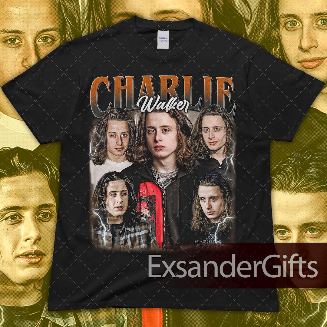 Limited Charlie Walker Vintage Unisex Heavy Cotton Tee - Etsy
