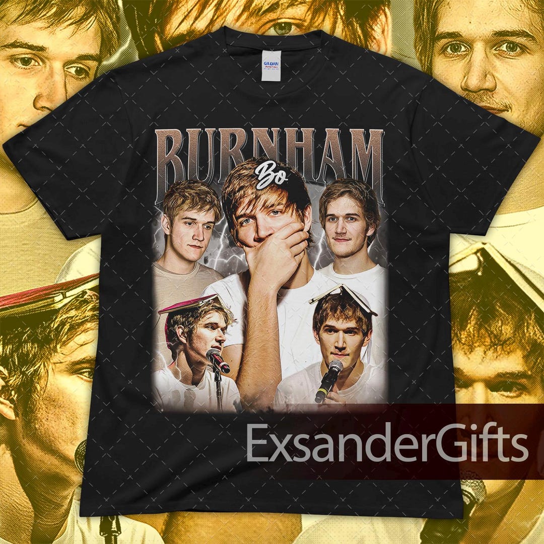 Limited Bo Burnham Vintage Unisex Heavy Cotton Tee ID - Etsy