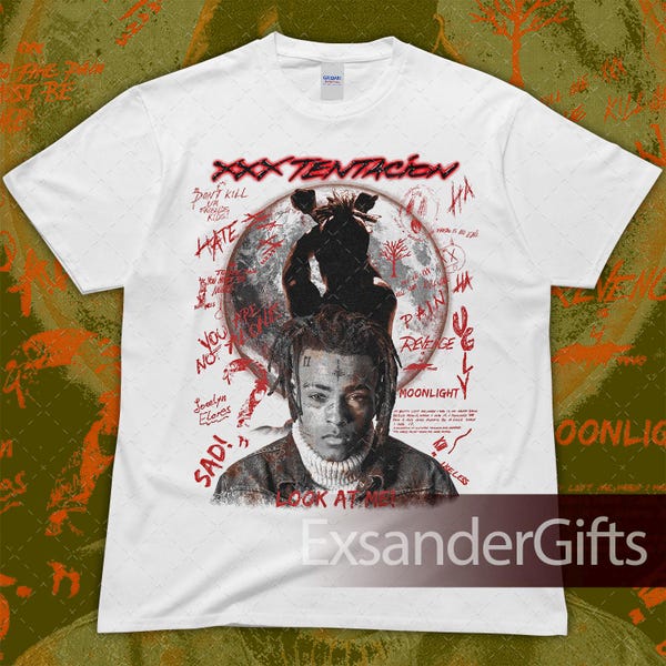 Xxxtentacion Tshirt Etsy