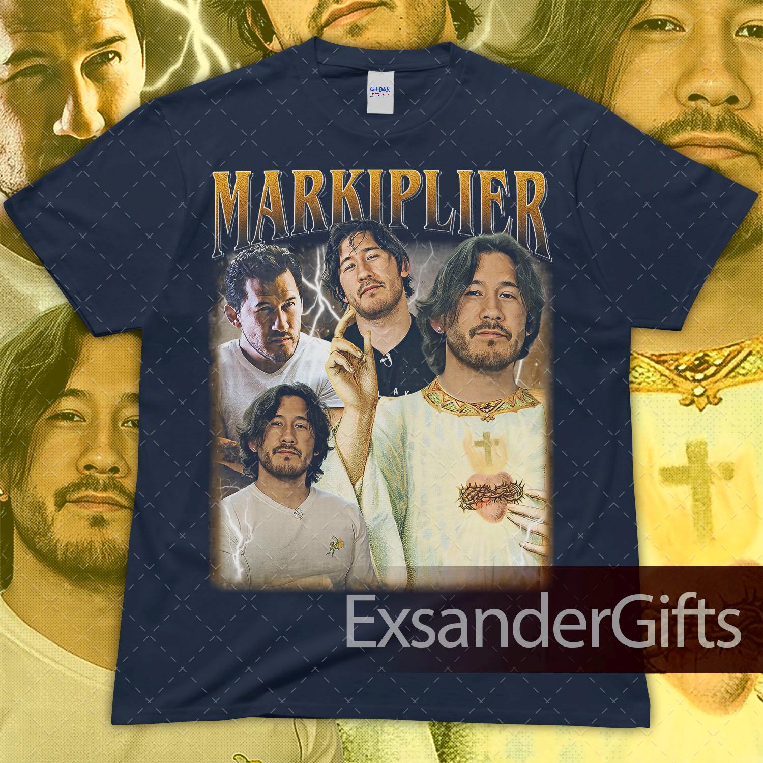 Limited Markiplier Vintage Unisex Heavy Cotton Tee ID - Etsy