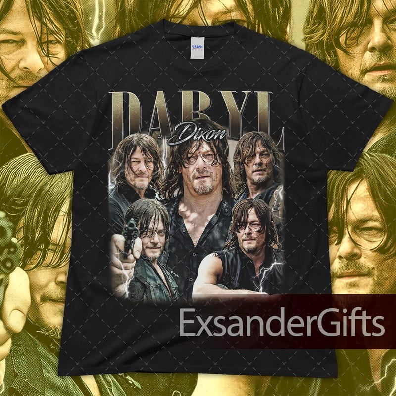 Daryl Dixon - Etsy