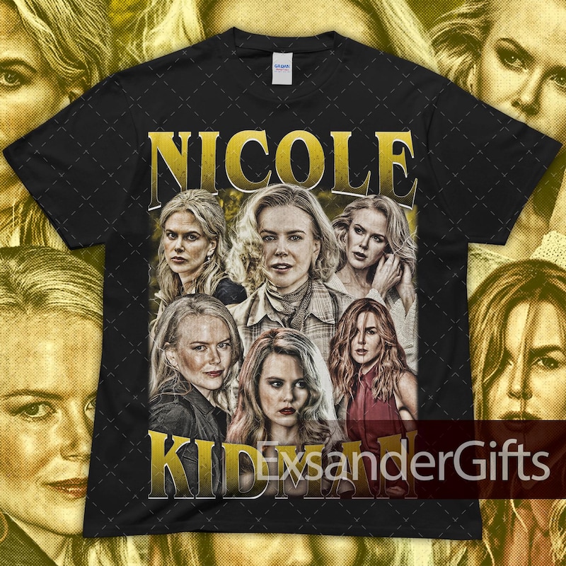 Nicole Kidman Shirts - Etsy