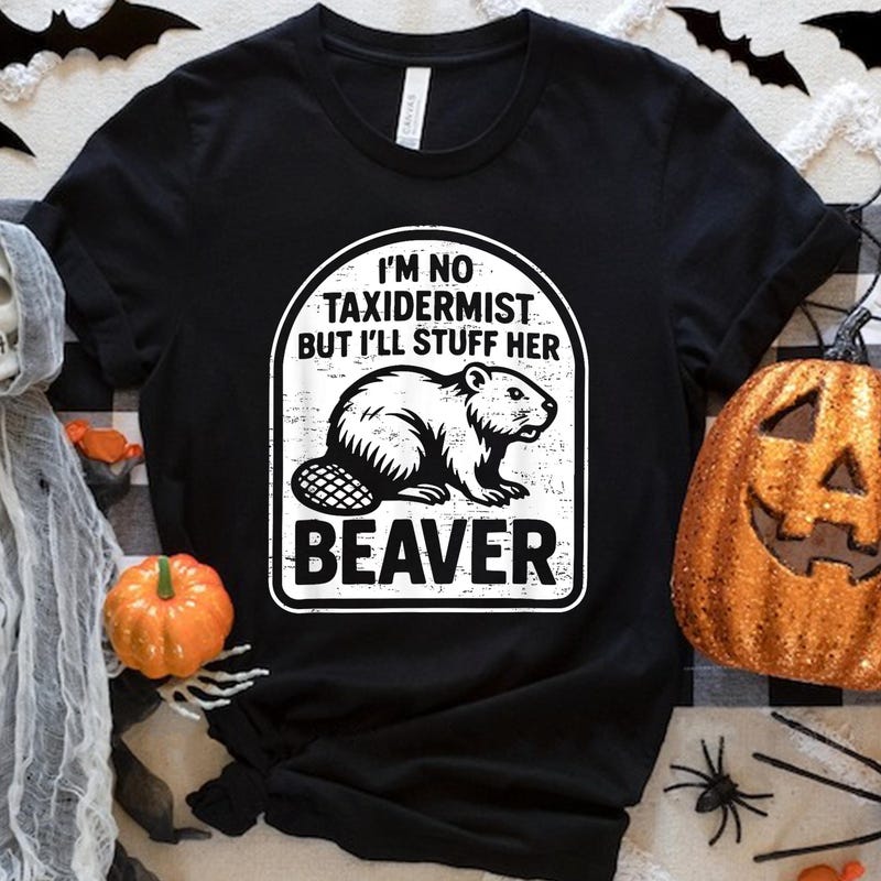 Back of a Beaver - Etsy