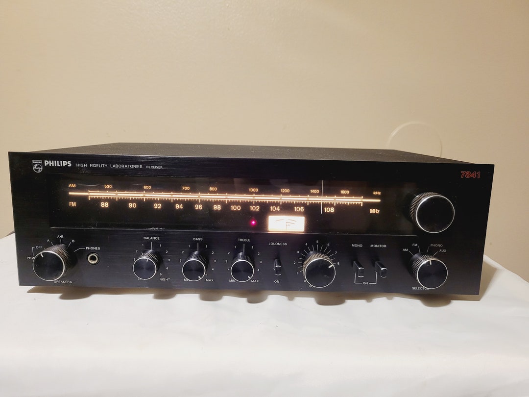 Phillips High Fidelity Laboratories AH7841 Stereo Receiver - Etsy