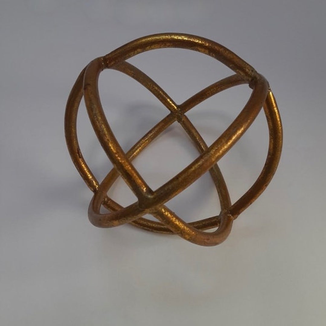 Orb Decorative Sculpture - Etsy