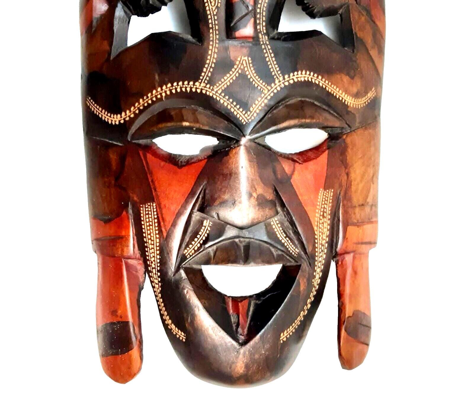 African Decorative Mask - Etsy