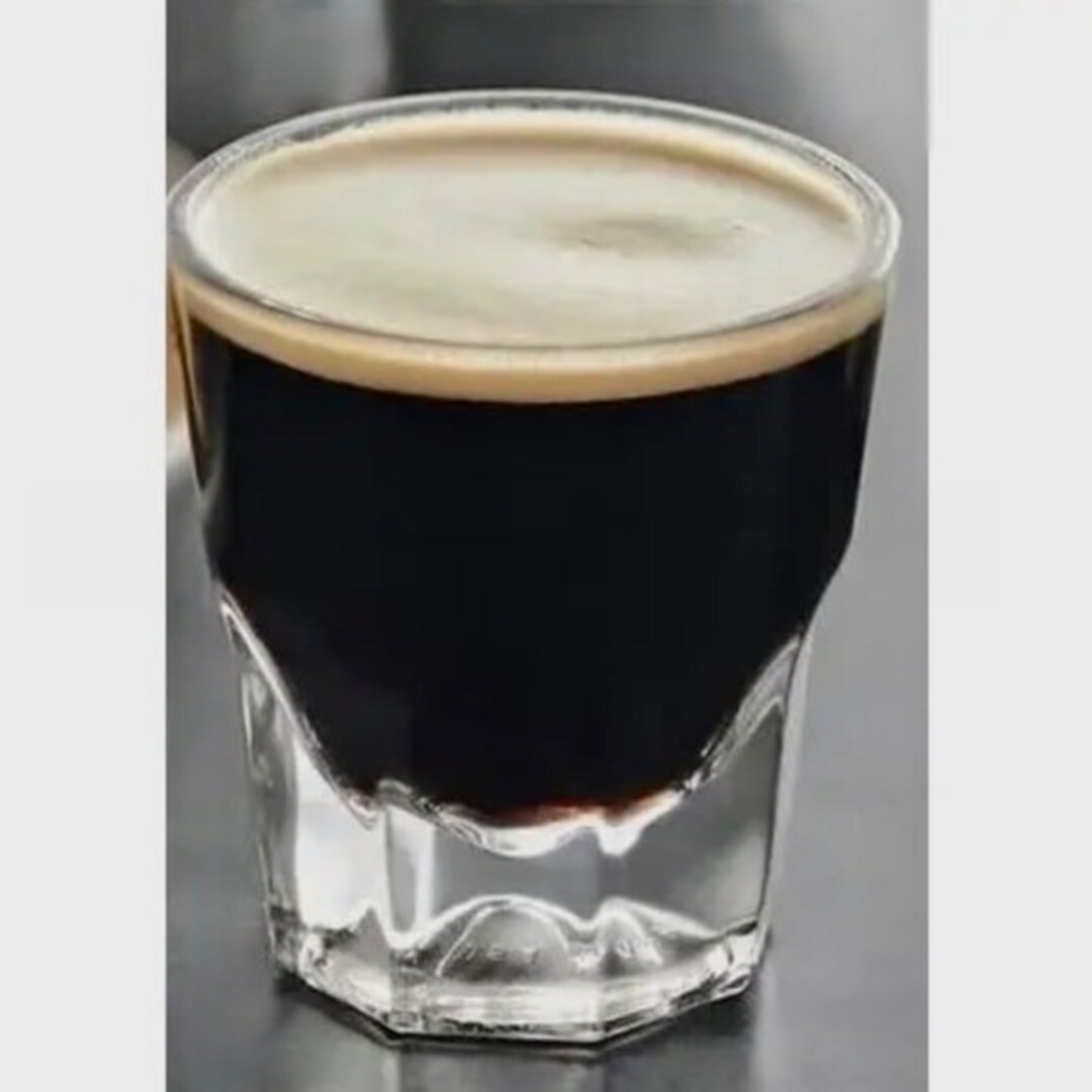 Double Old Fashioned Mini Rocks Glass Set of Six - Etsy