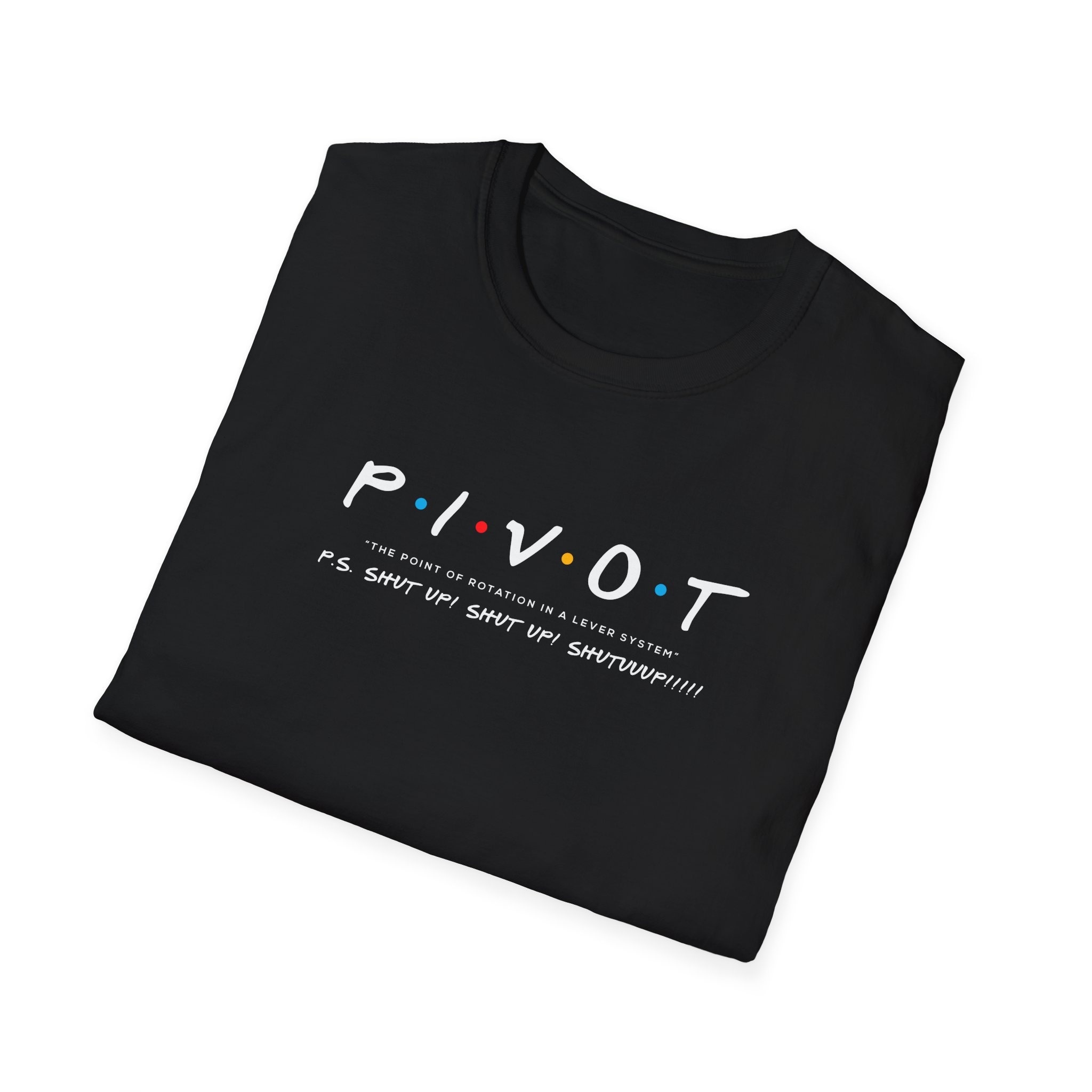 Friends "pivot" Shirt - Etsy