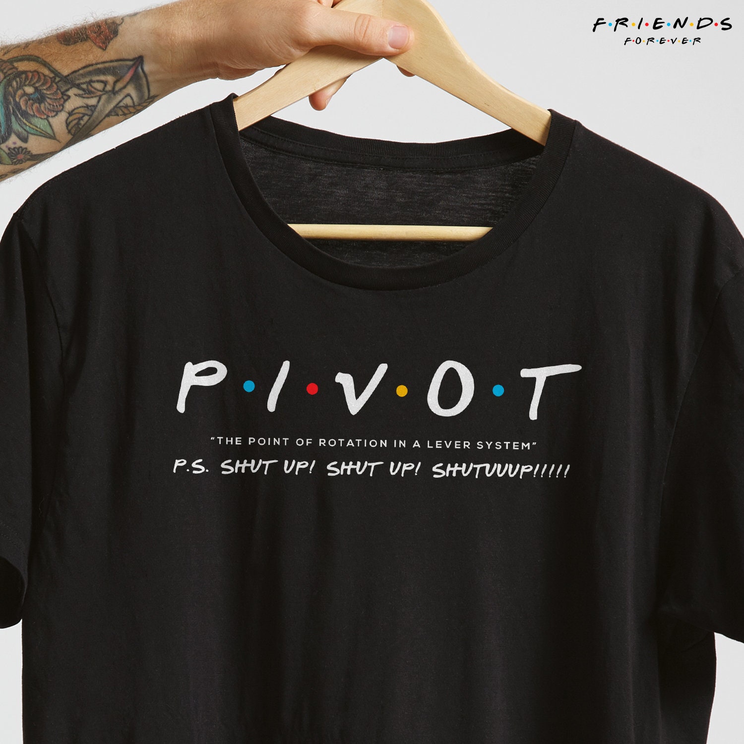Friends "pivot" Shirt - Etsy