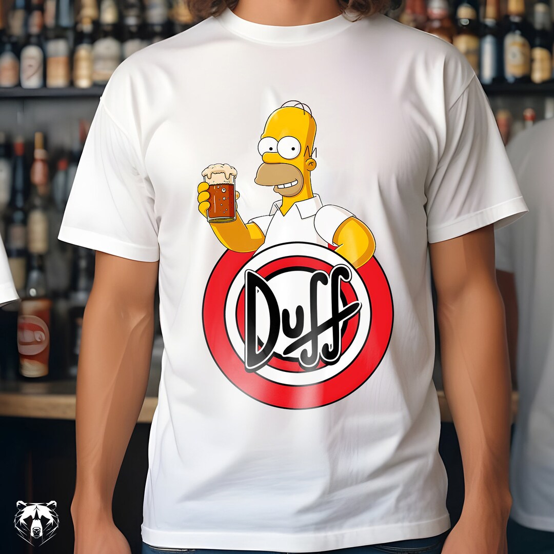HOMER SIMPSON BEER - T-shirt - Etsy