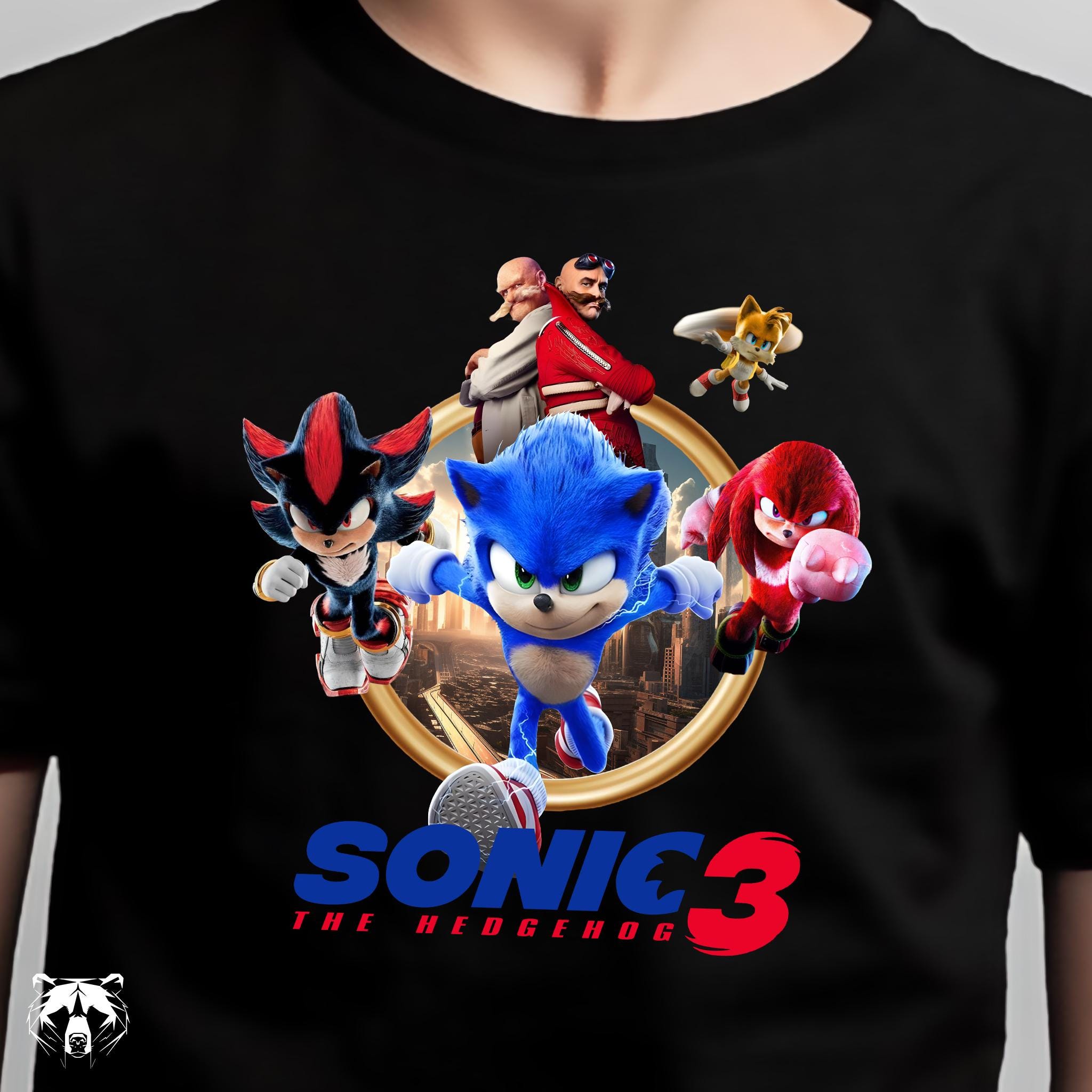 Sonic 3 MOVIE - KIDS T-shirt - Etsy