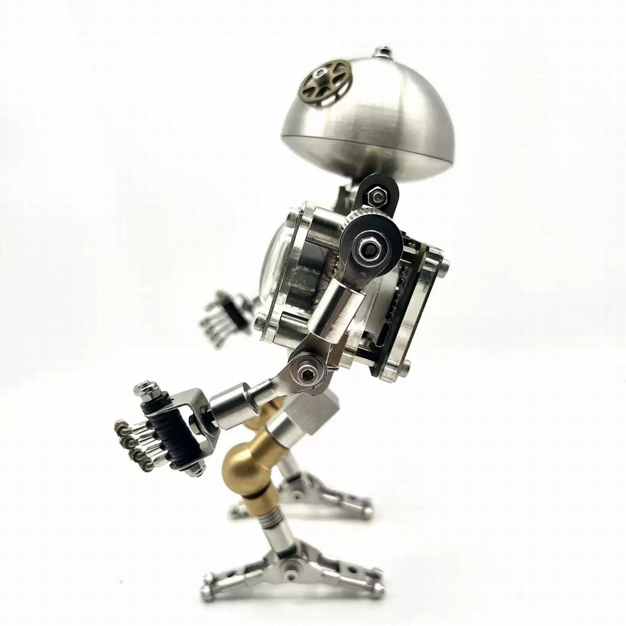 Nixie Tube Clock Robot Table Desk Lamp SS Metal Model Robots - Etsy