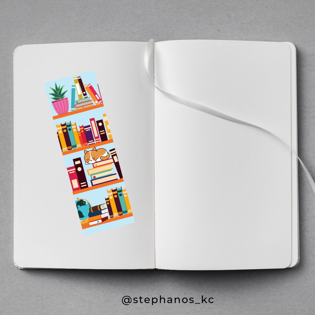 Cutie Cat Cute Cat Bookmarks for Students From Teacher Gift From ...