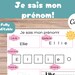 French Custom Name Tracing | Personalized Activity for Homeschool ...