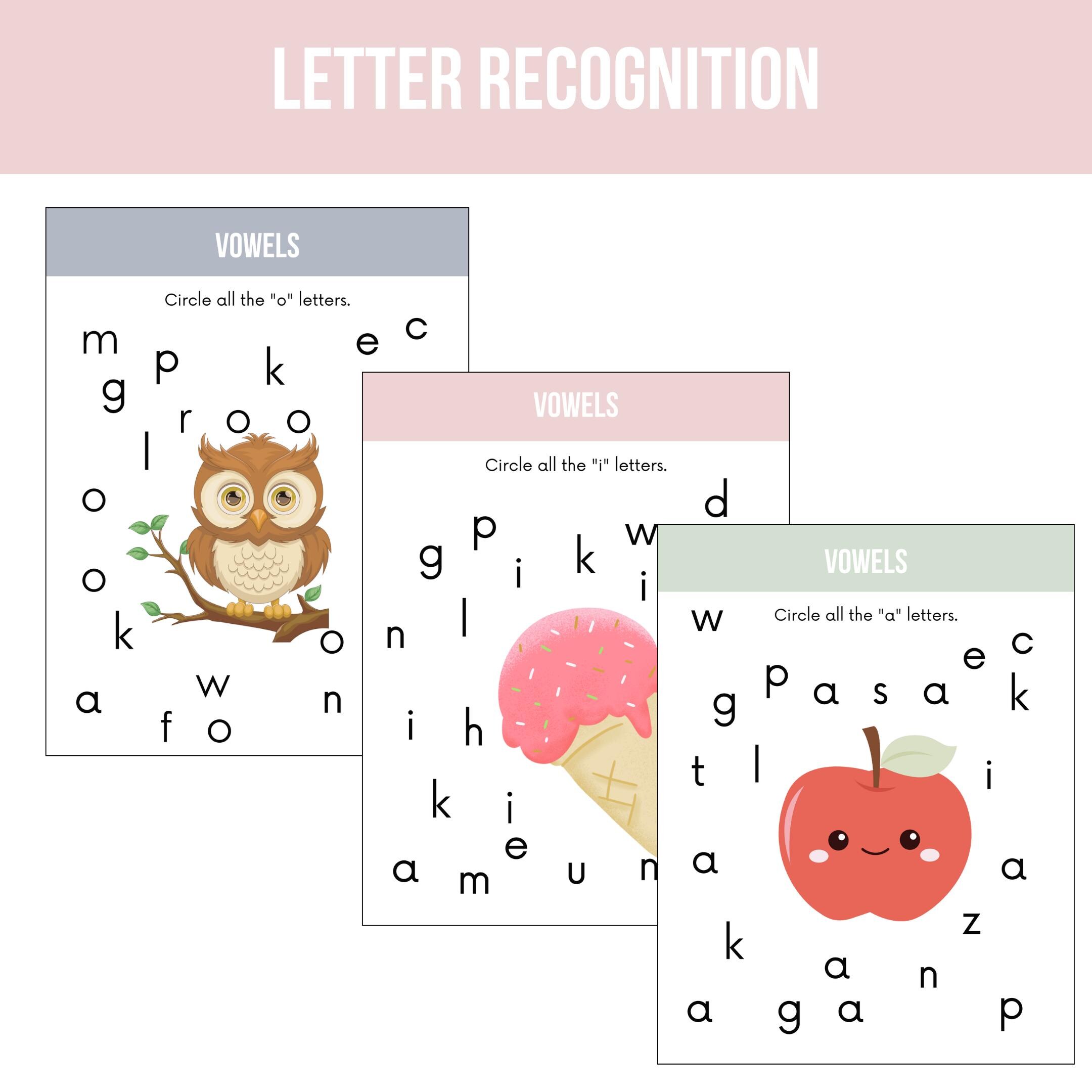 Alphabet Activities | Alphabet Worksheets | Learning Printables ...