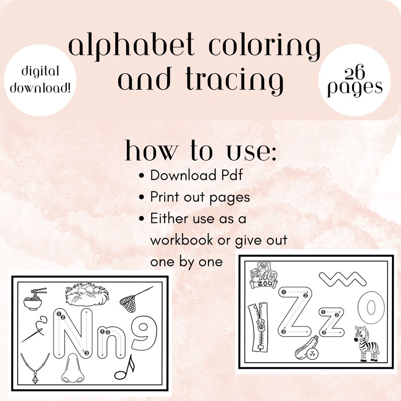 Alphabet Coloring Pages, Preschool Coloring Pages, Preschool Activity ...