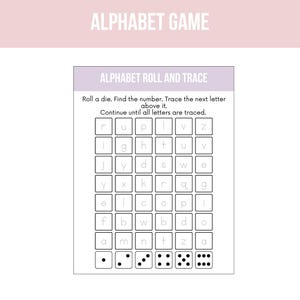 Alphabet Activities | Alphabet Worksheets | Learning Printables ...