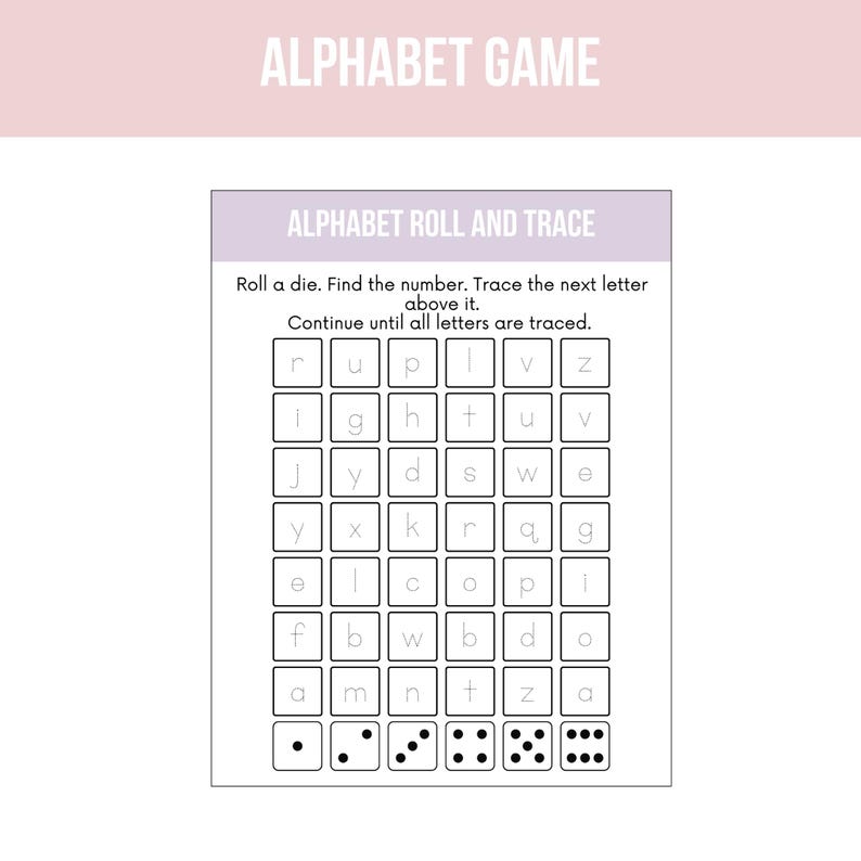 Alphabet Activities | Alphabet Worksheets | Learning Printables ...