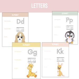 Alphabet Activities | Alphabet Worksheets | Learning Printables ...